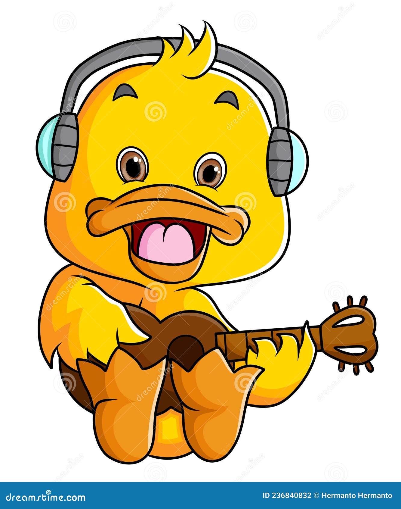 Cool Duck Character Wallpaper: Realistic Hyper-detailed Portraits And ...