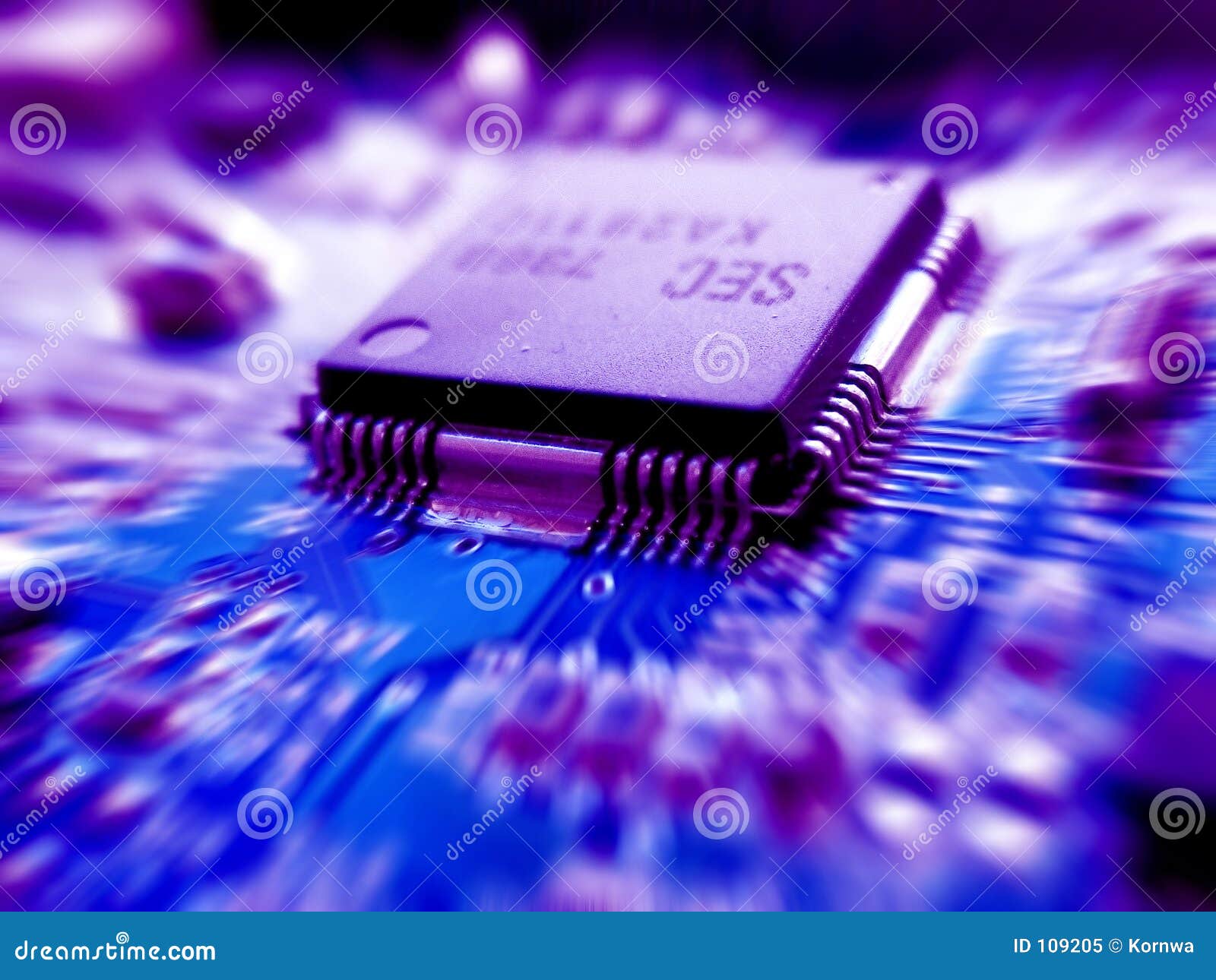 Cool electronic stock image. Image of electron, dots, board - 109205