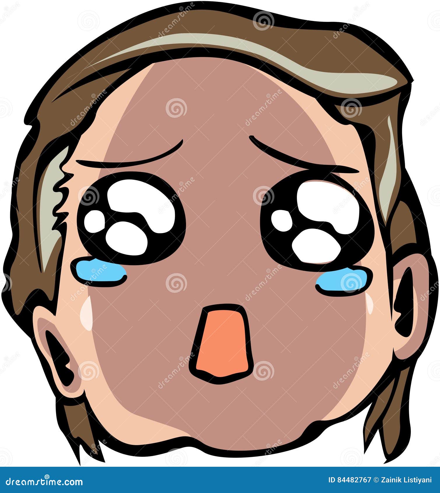 Cool emoticon style editorial photography. Illustration of comic - 84482767