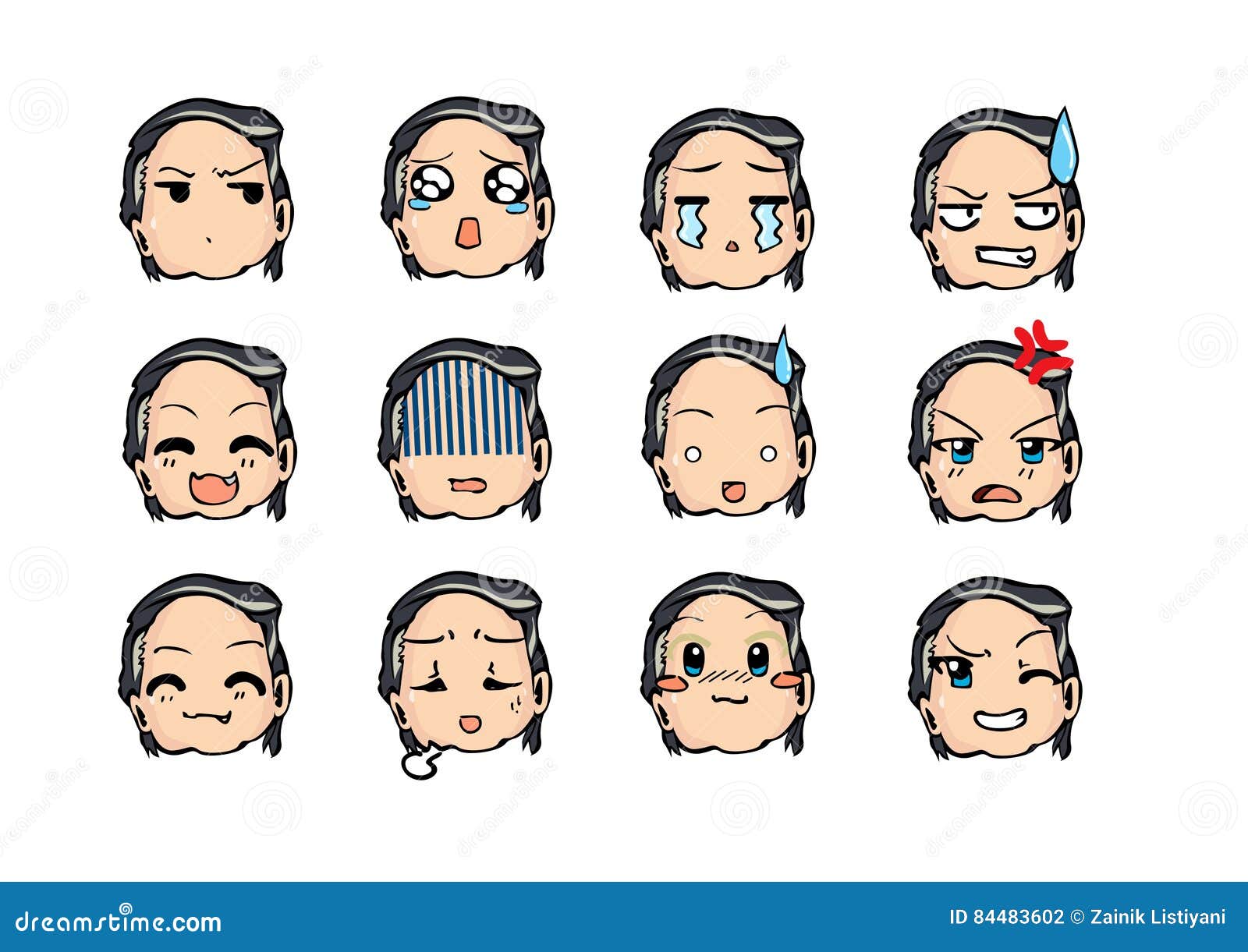 Cool emoticon style editorial photography. Illustration of icon - 84483602