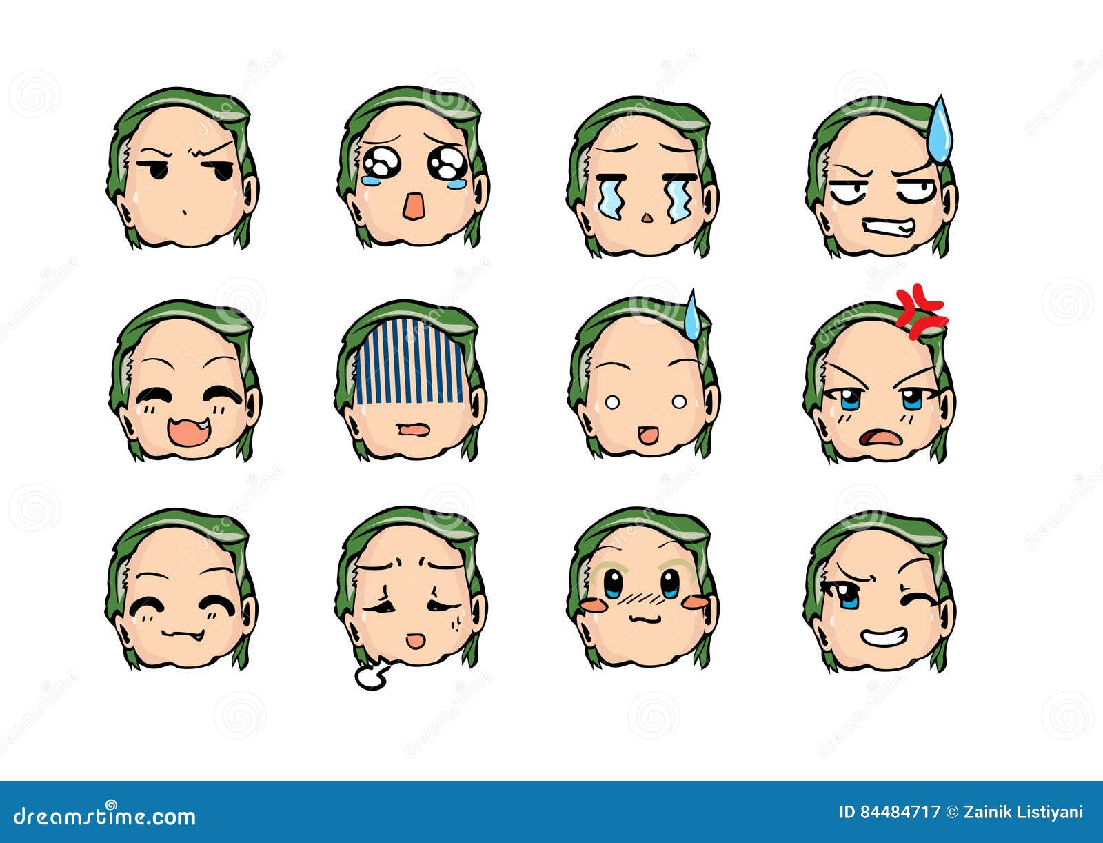 Cool Emoticon Style Editorial Photo | CartoonDealer.com #84484717