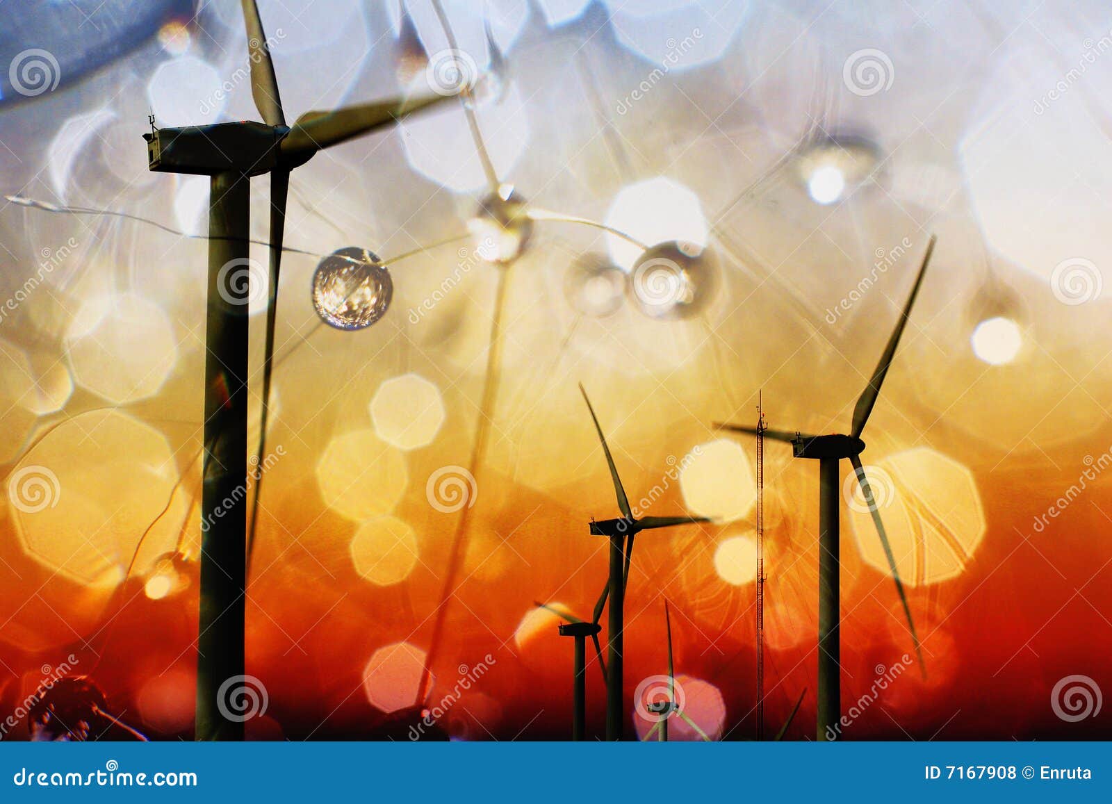 Cool energy stock illustration. Illustration of alternative - 7167908