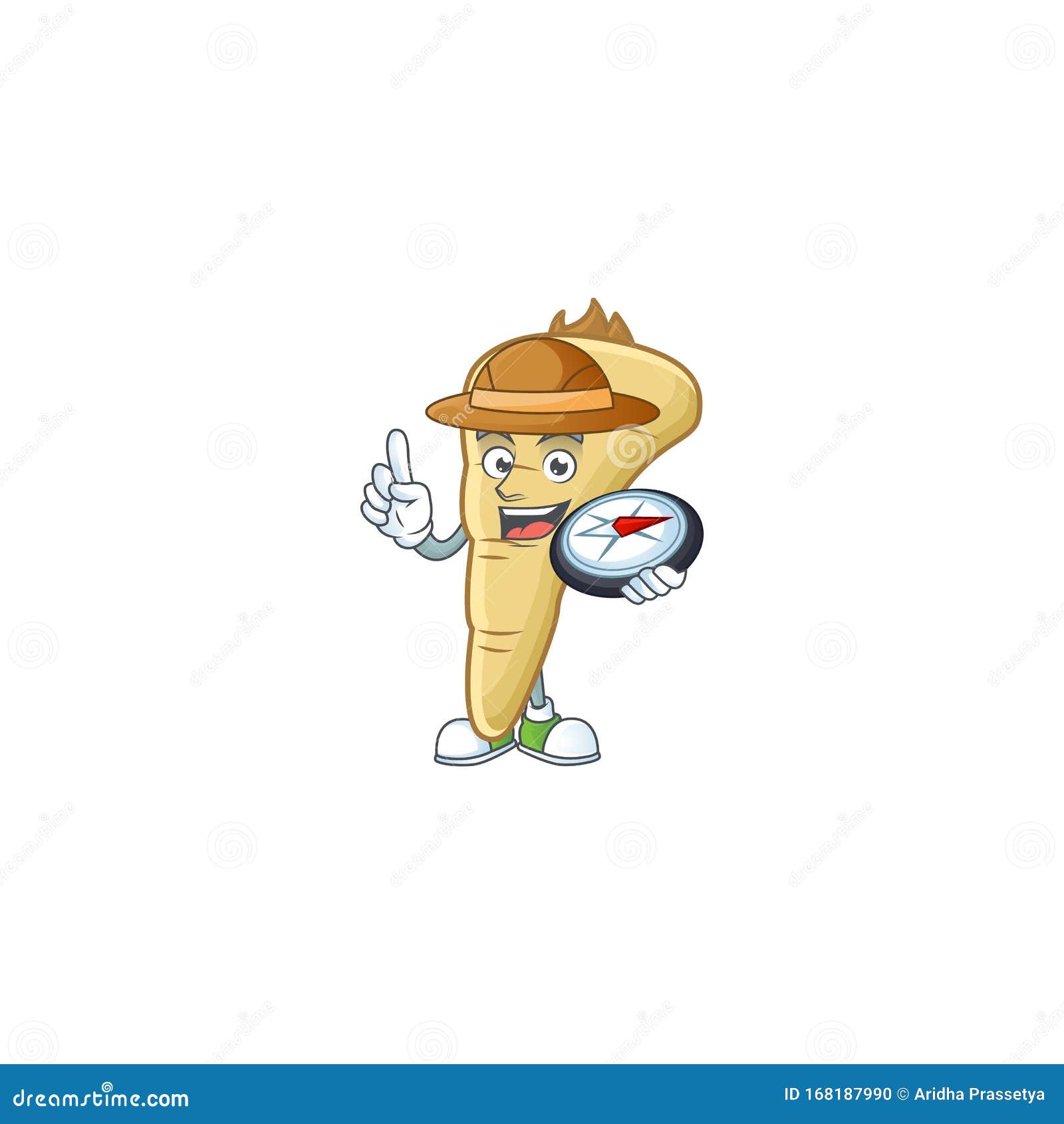 Carrot Top Cruiser Royalty-Free Cartoon | CartoonDealer.com #293698742