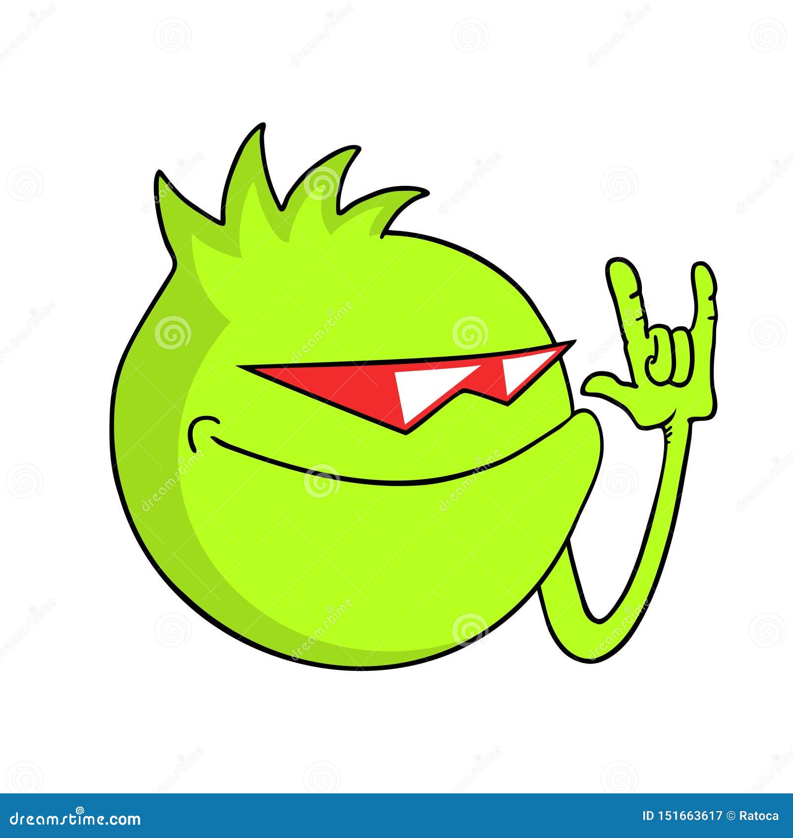 Cool expression draw stock vector. Illustration of facial - 151663617