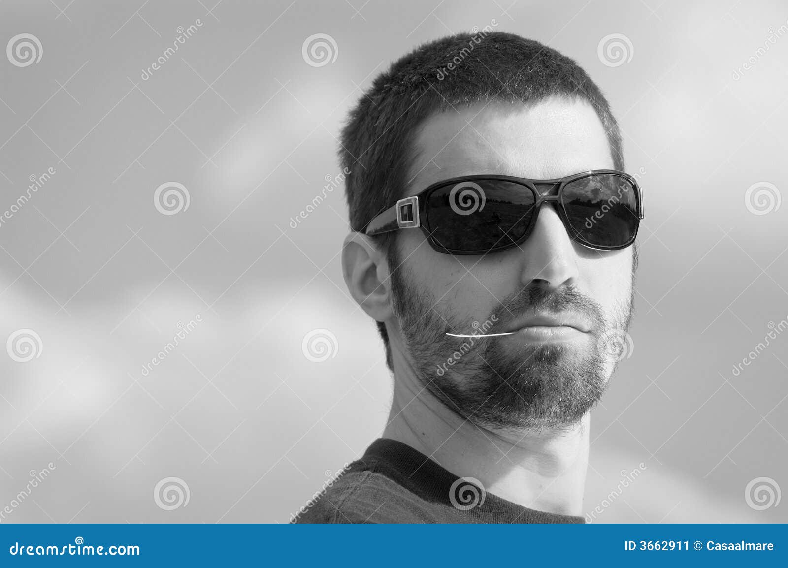 Cool face stock image. Image of beard, cool, inscrutable - 3662911