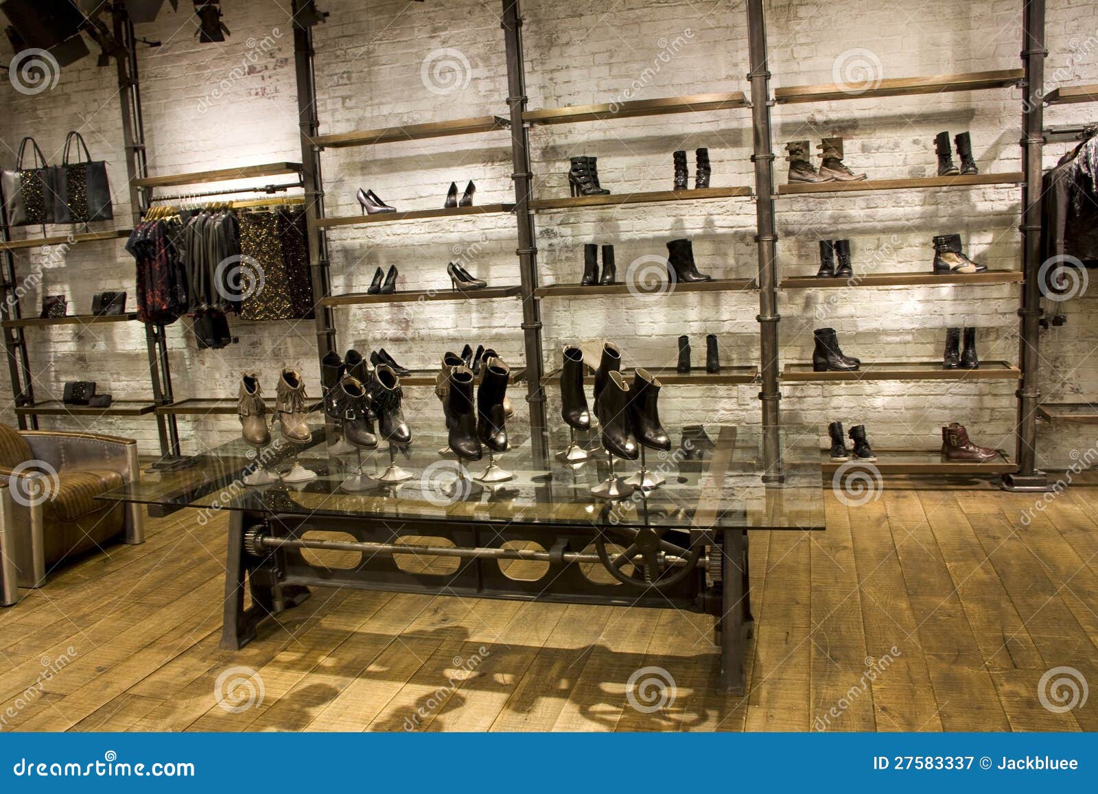 Cool fashion store stock image. Image of retail, fashion - 27583337