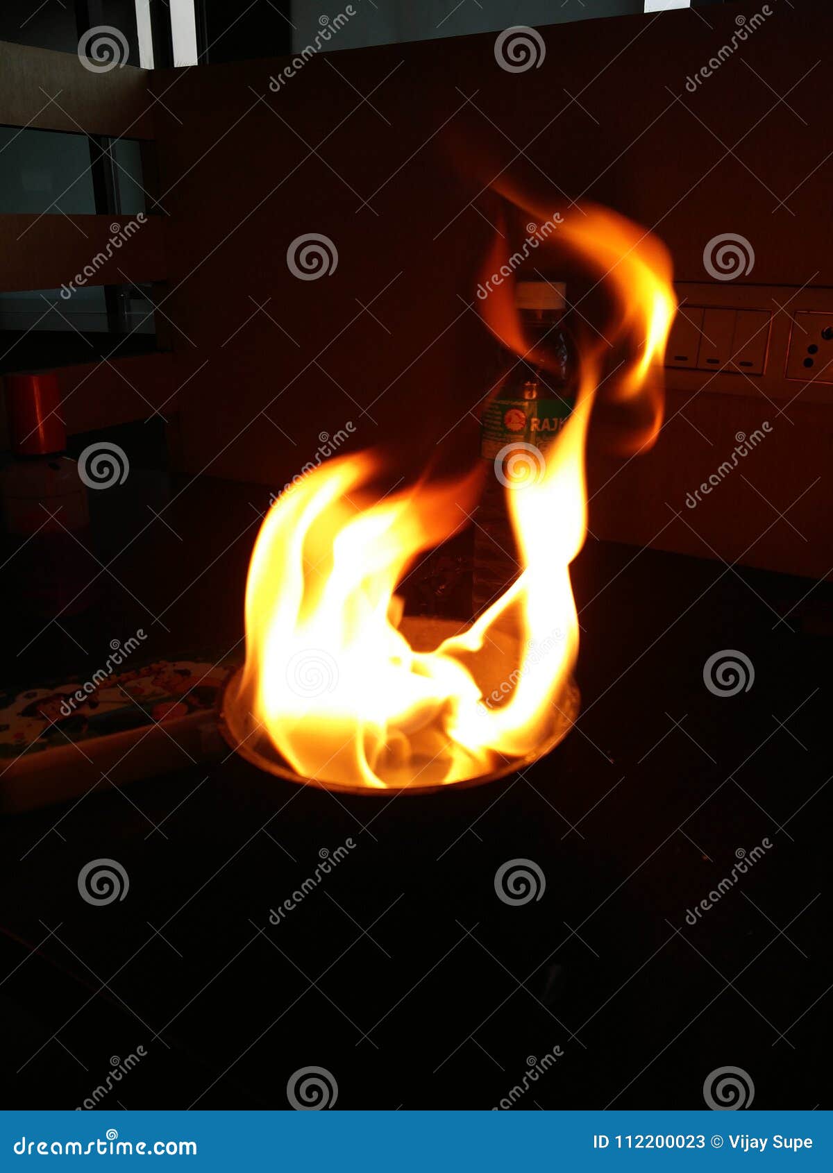 Cool fire stock image. Image of fire, call, firefox - 112200023