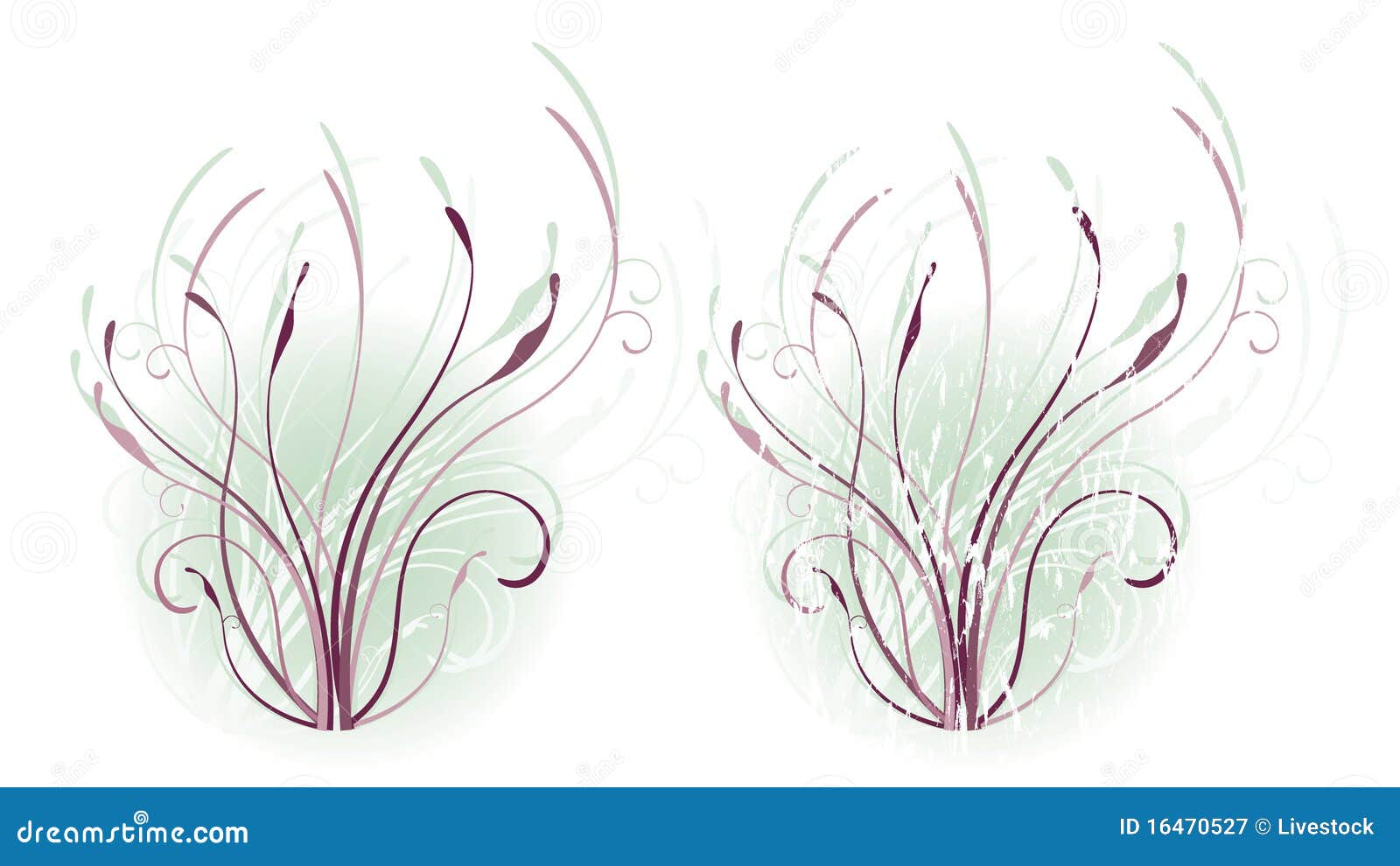 Cool Floral Motif stock vector. Illustration of lavender - 16470527