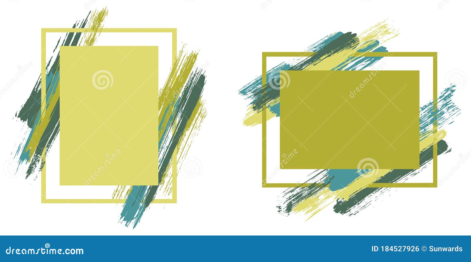 Framesr53 stock vector. Illustration of brush, poster - 184527926