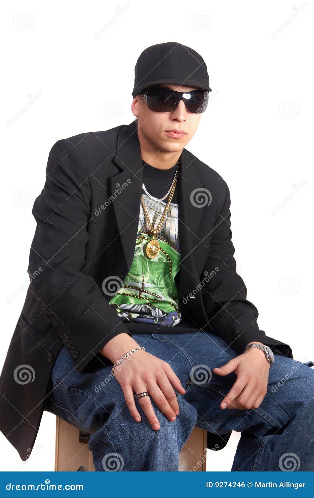 Cool fresh dude stock photo. Image of male, point, cool - 9274246
