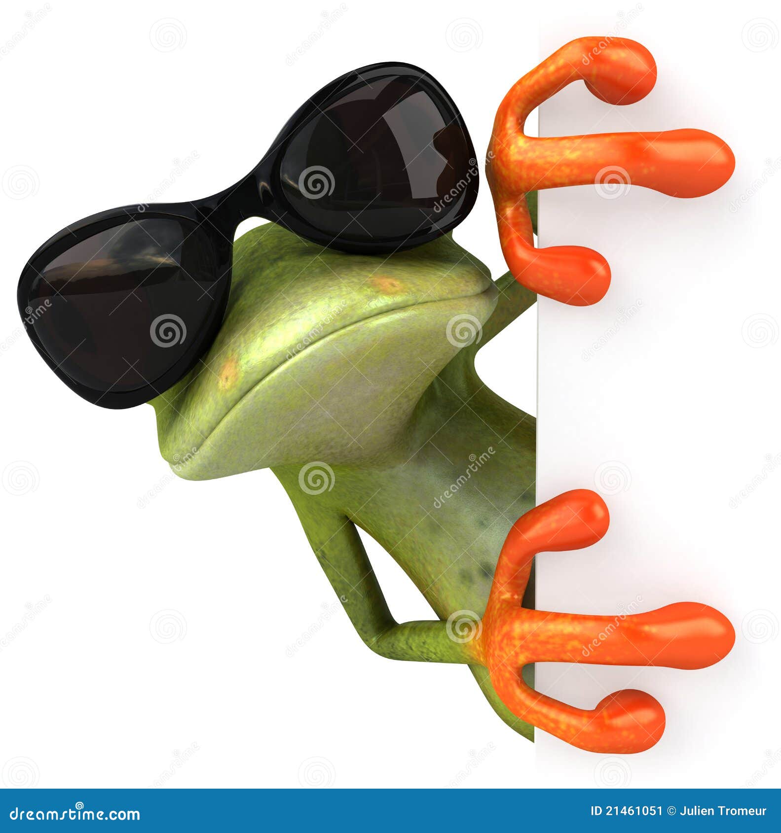 Cool frog stock illustration. Illustration of tourism - 21461051