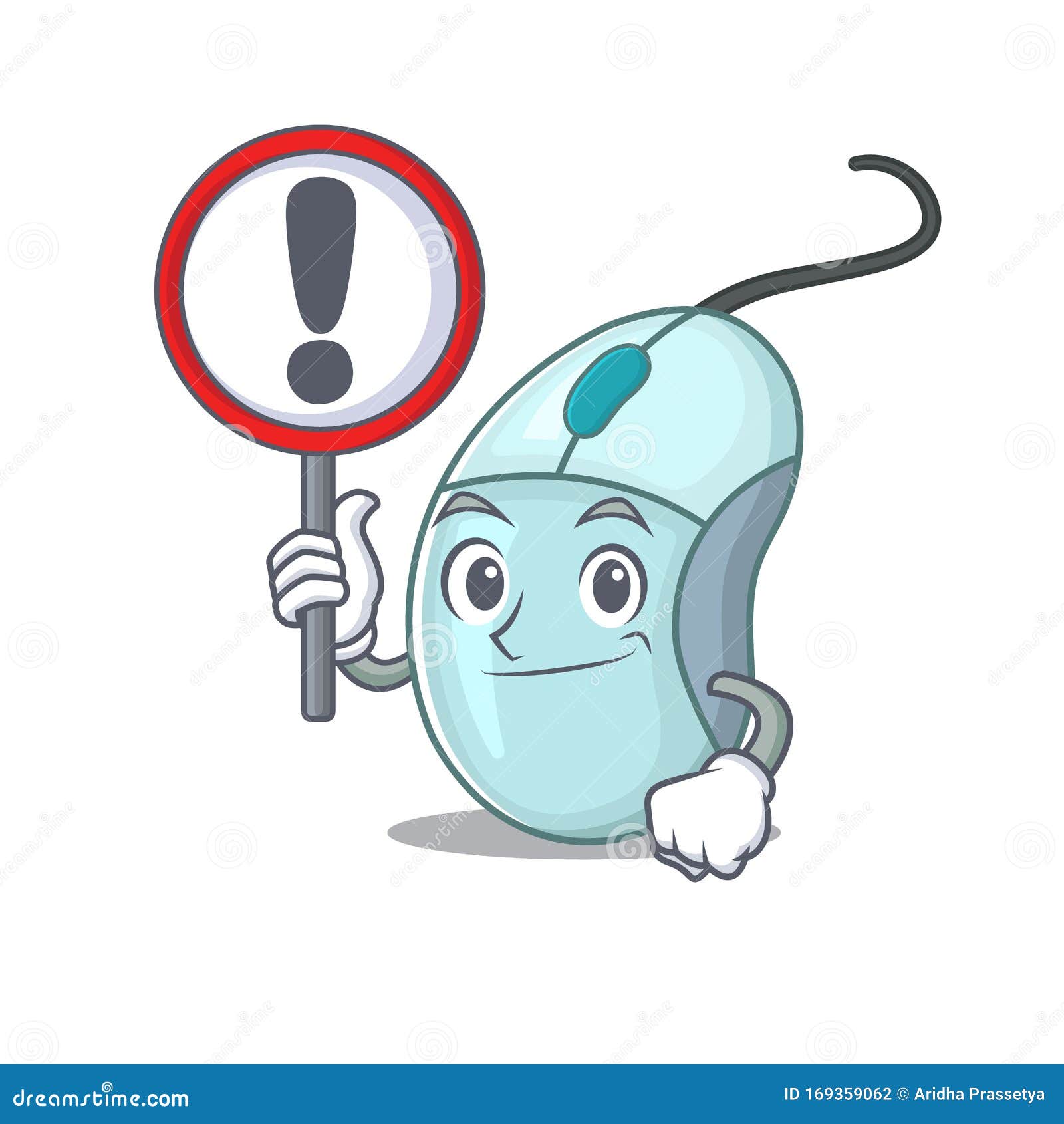 Funny Computer Gadgets Cartoon Poster | CartoonDealer.com #102096653