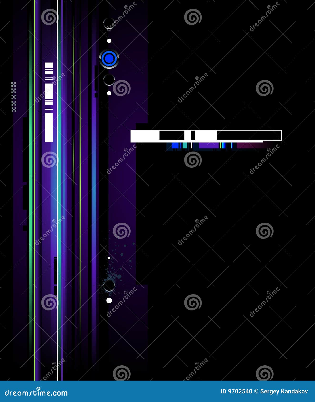 Cool futuristic background stock vector. Illustration of invention ...