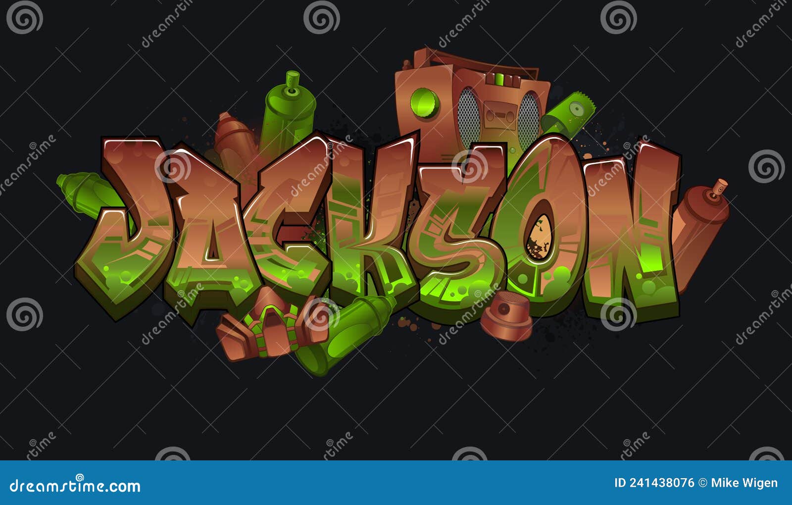 Wildstyle Graffiti. Graffiti Street Art. Vector Illustration ...