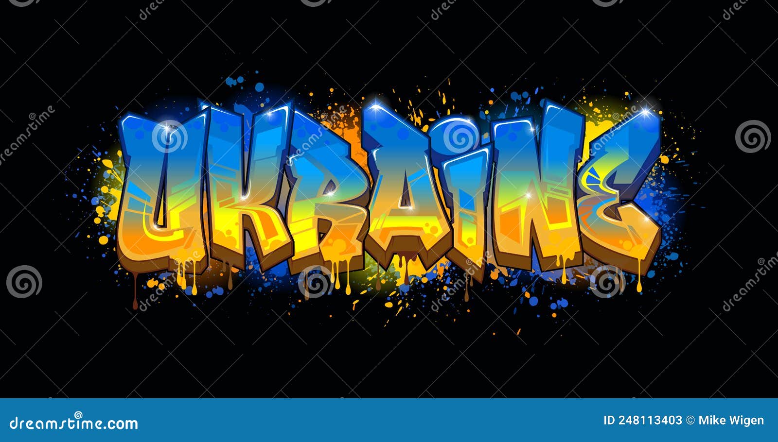 The Name Johnny In Graffiti