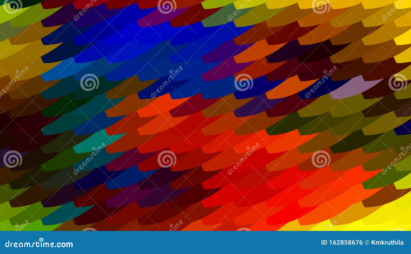 Cool Geometric Shapes Background Stock Vector - Illustration of ...