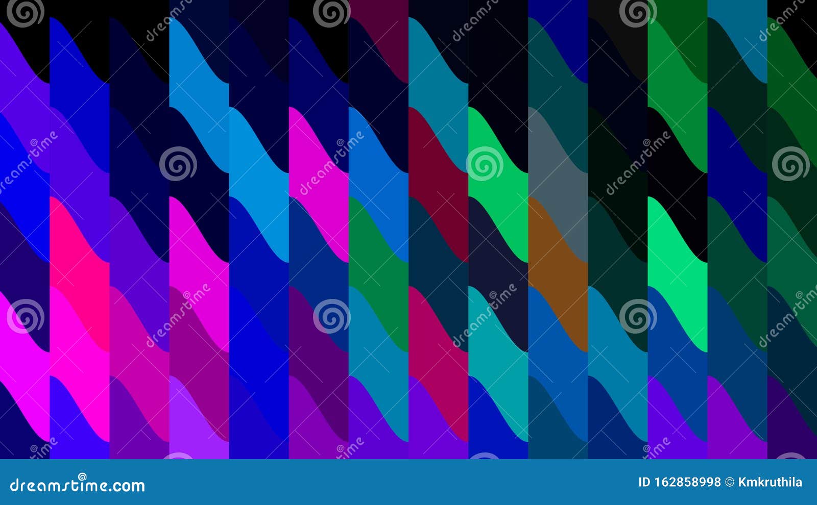 Cool Geometric Shapes Background Stock Vector - Illustration of cool ...