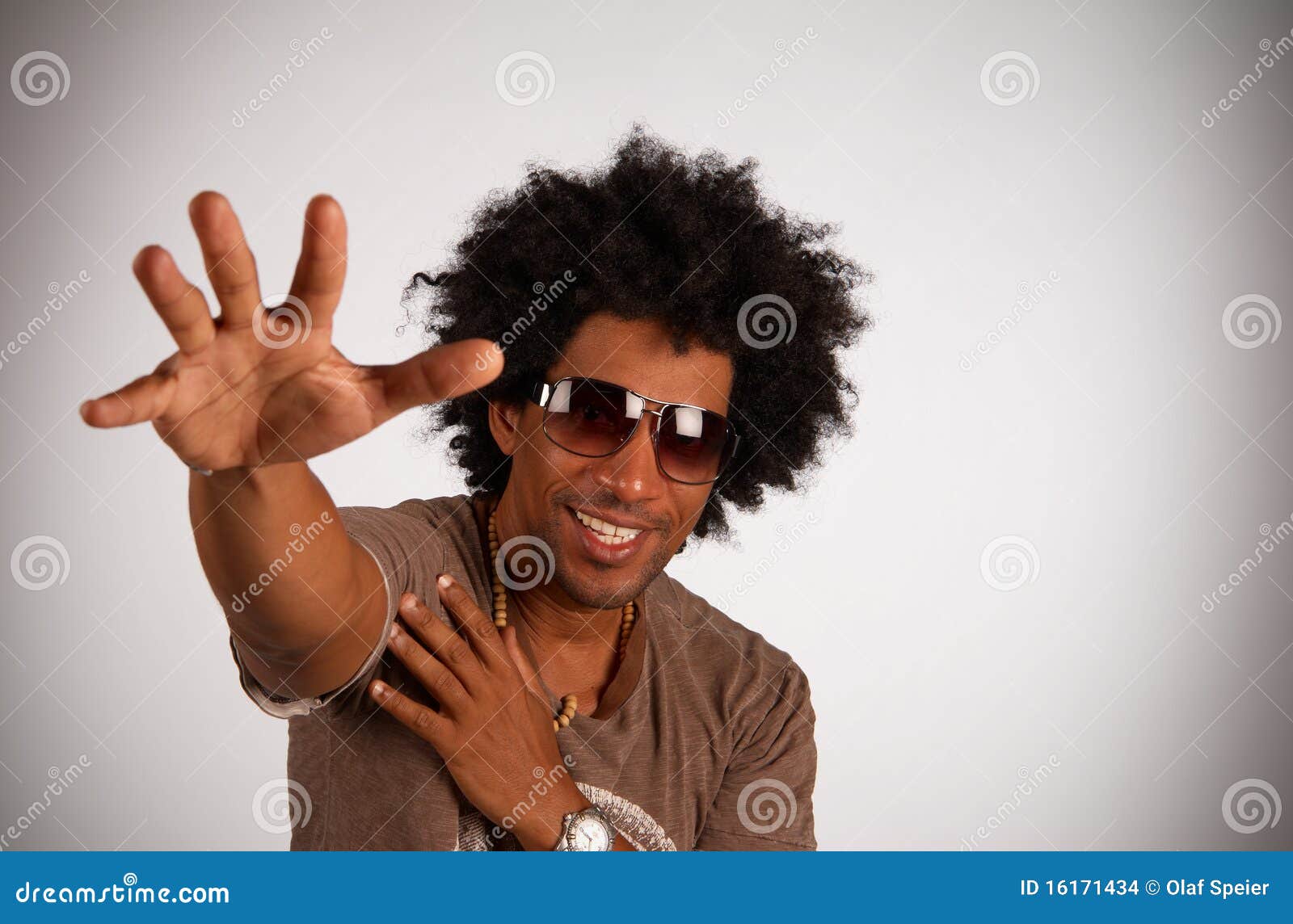 Cool gesture stock photo. Image of artist, hiphop, attractive - 16171434