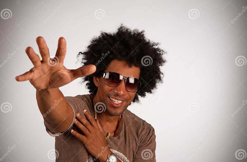 Cool gesture stock photo. Image of artist, hiphop, attractive - 16171434