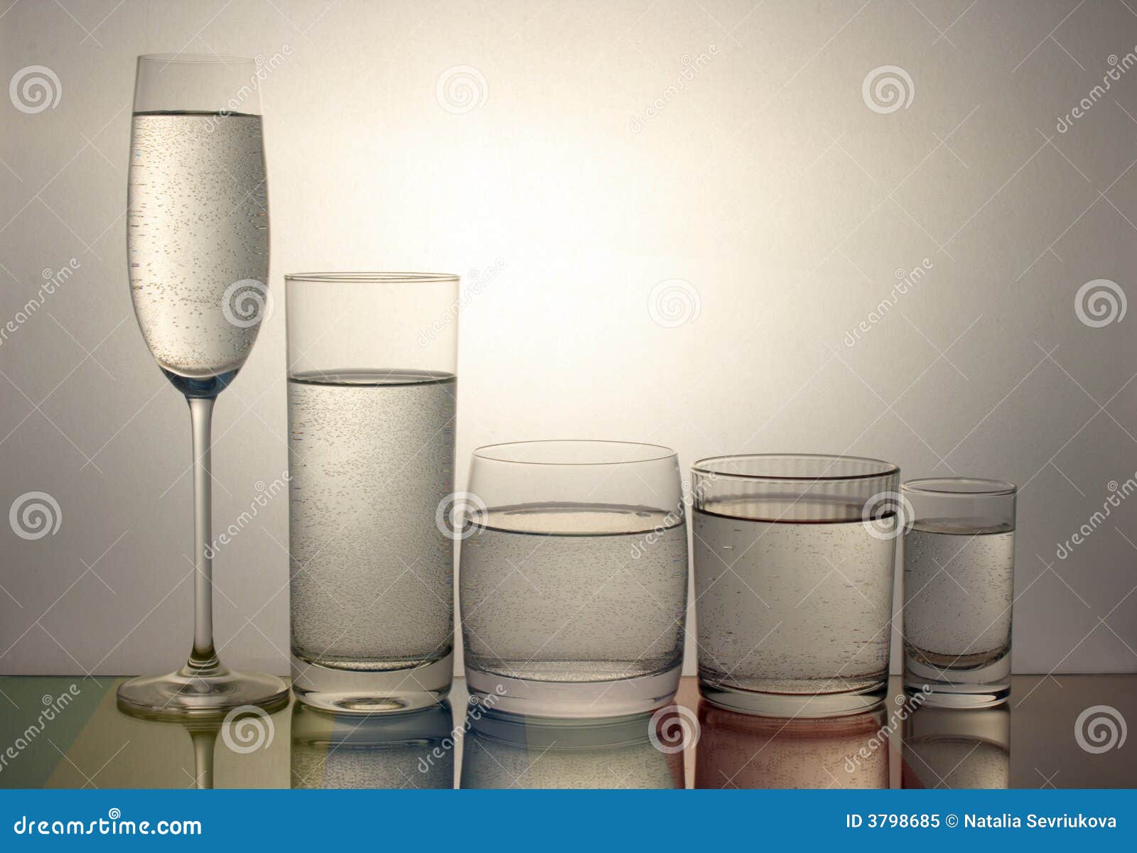 Cool glass of water stock image. Image of drink, pouring - 3798685