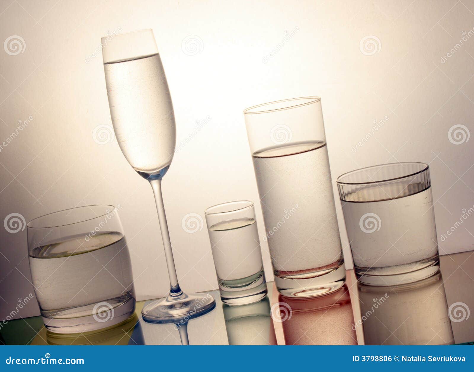 Cool glass of water stock photo. Image of ecology, aqua - 3798806