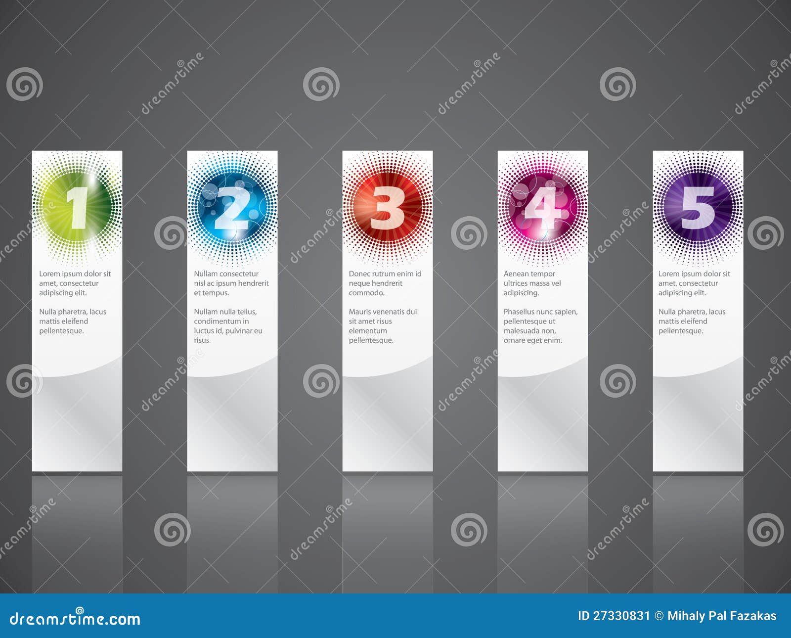 Set Of Labels, Gradation Of Levels Of Danger. Safety, Uncertain, Danger ...