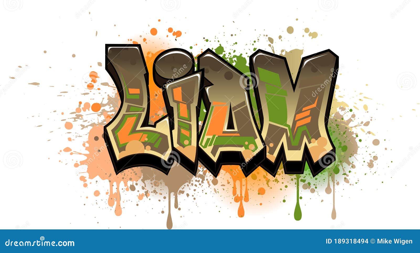 Liam Graffiti Name Design Vector Illustration | CartoonDealer.com ... Liam Graffiti Name Design Vector Illustration | CartoonDealer.com ...