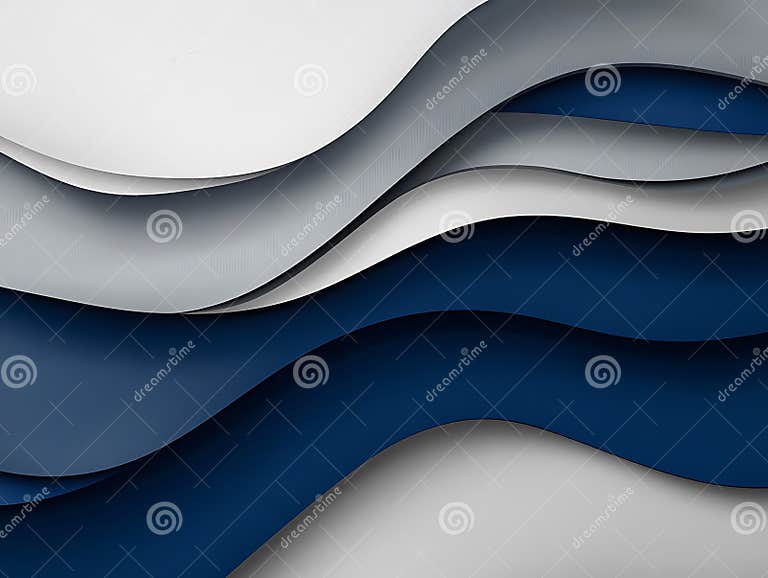 Cool Gray and Cobalt Blue Creating a Smooth and Modern Gradient Stock ...