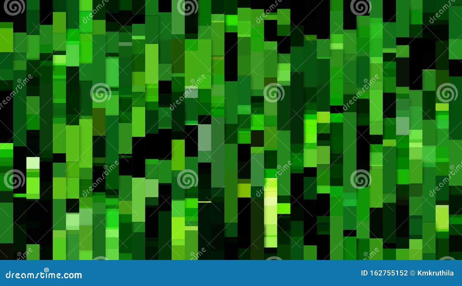 Cool Green Background Vector Illustration Stock Vector - Illustration ...