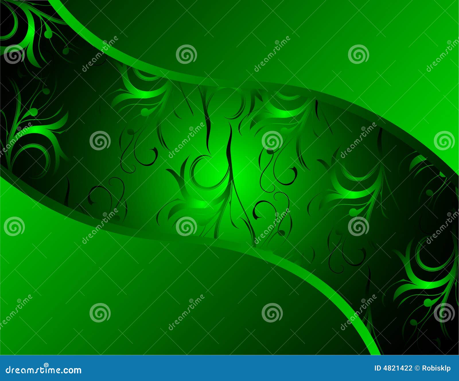 Cool green vector design stock vector. Illustration of leaf - 4821422