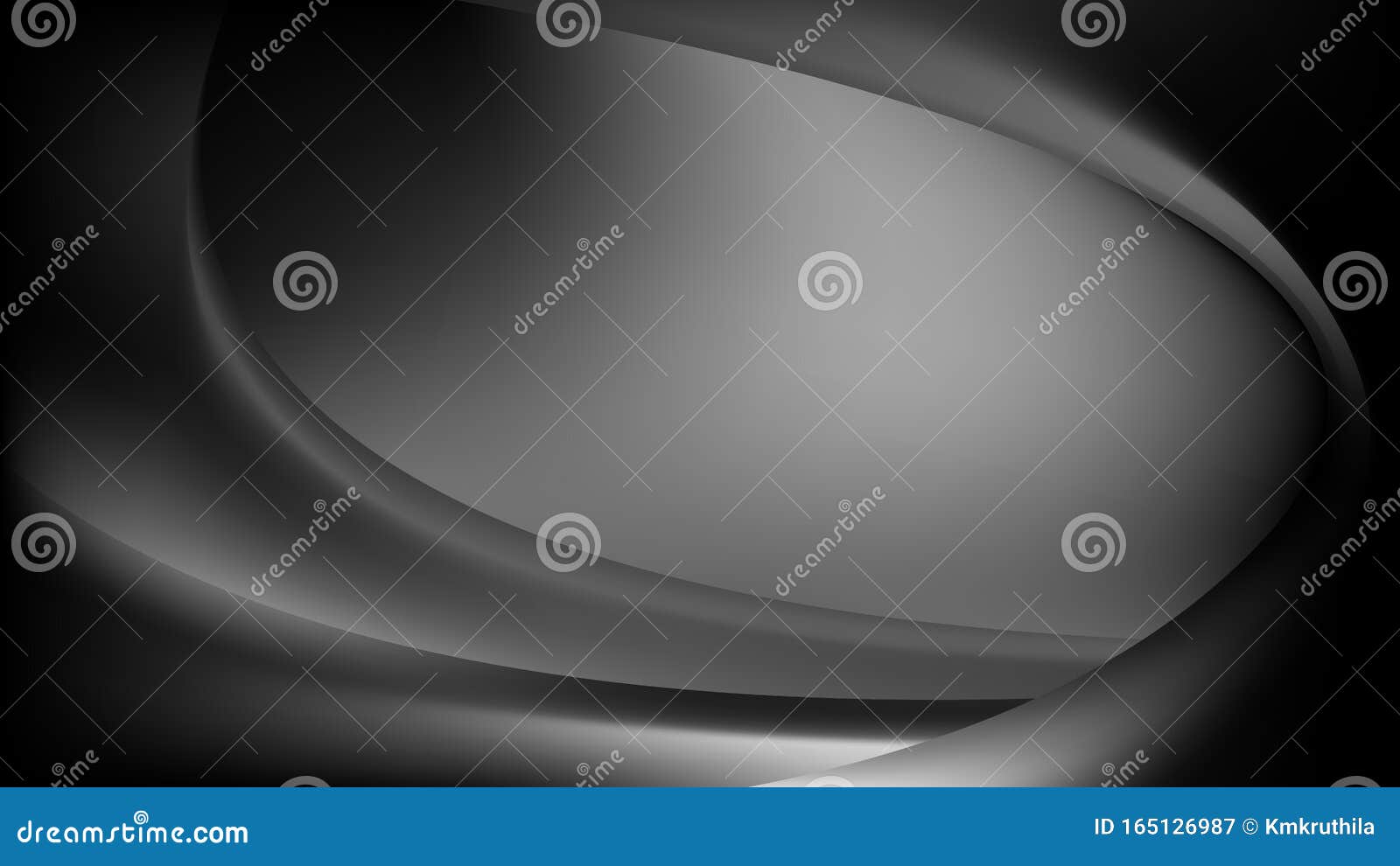 Cool Grey Abstract Curve Background Stock Vector - Illustration of ...
