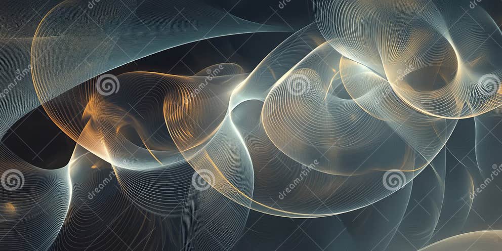 A Cool Grey Background with Soft Gradients and Concentric Circles ...