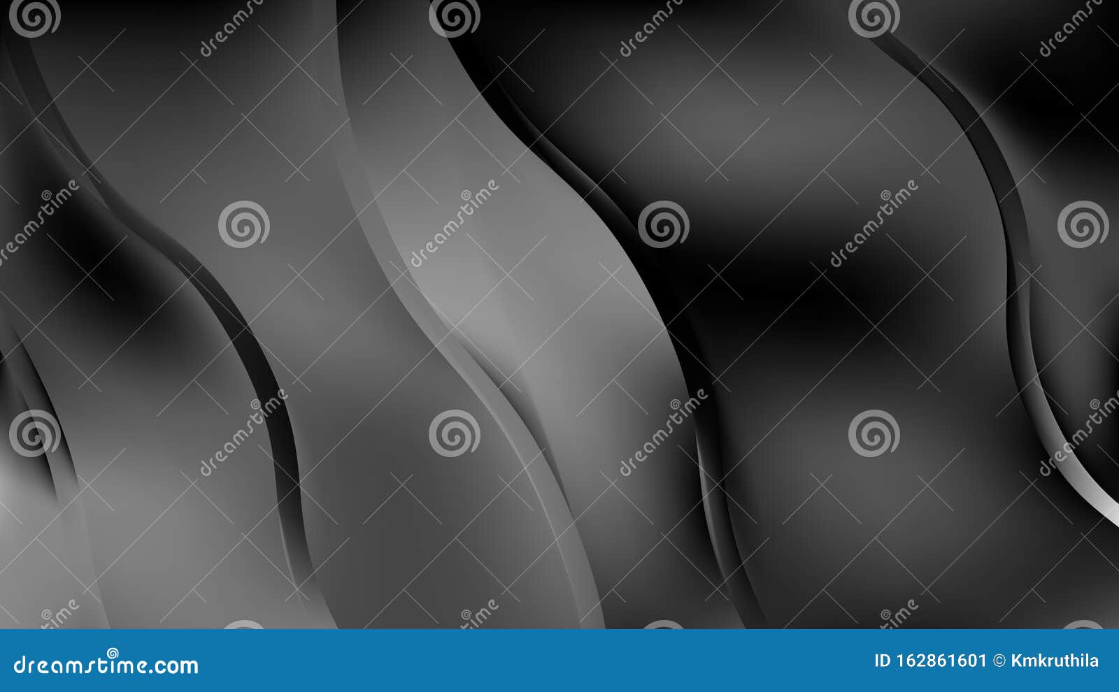 Cool Grey Curve Background Graphic Stock Vector - Illustration of ...