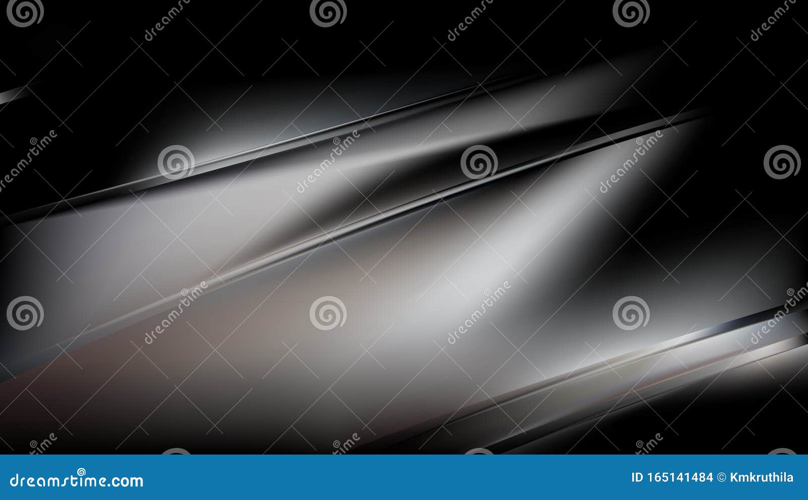 Cool Grey Diagonal Shiny Lines Background Image Stock Vector ...