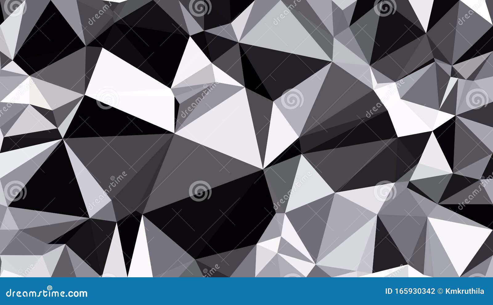 Cool Grey Polygon Background Design Stock Vector - Illustration of ...