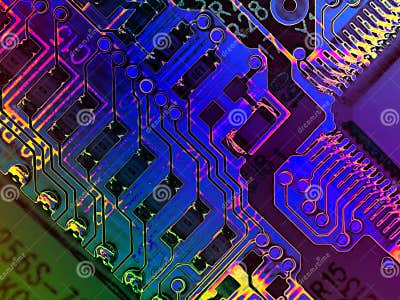 Cool Grunge Computer Textures Stock Illustration - Illustration of ...