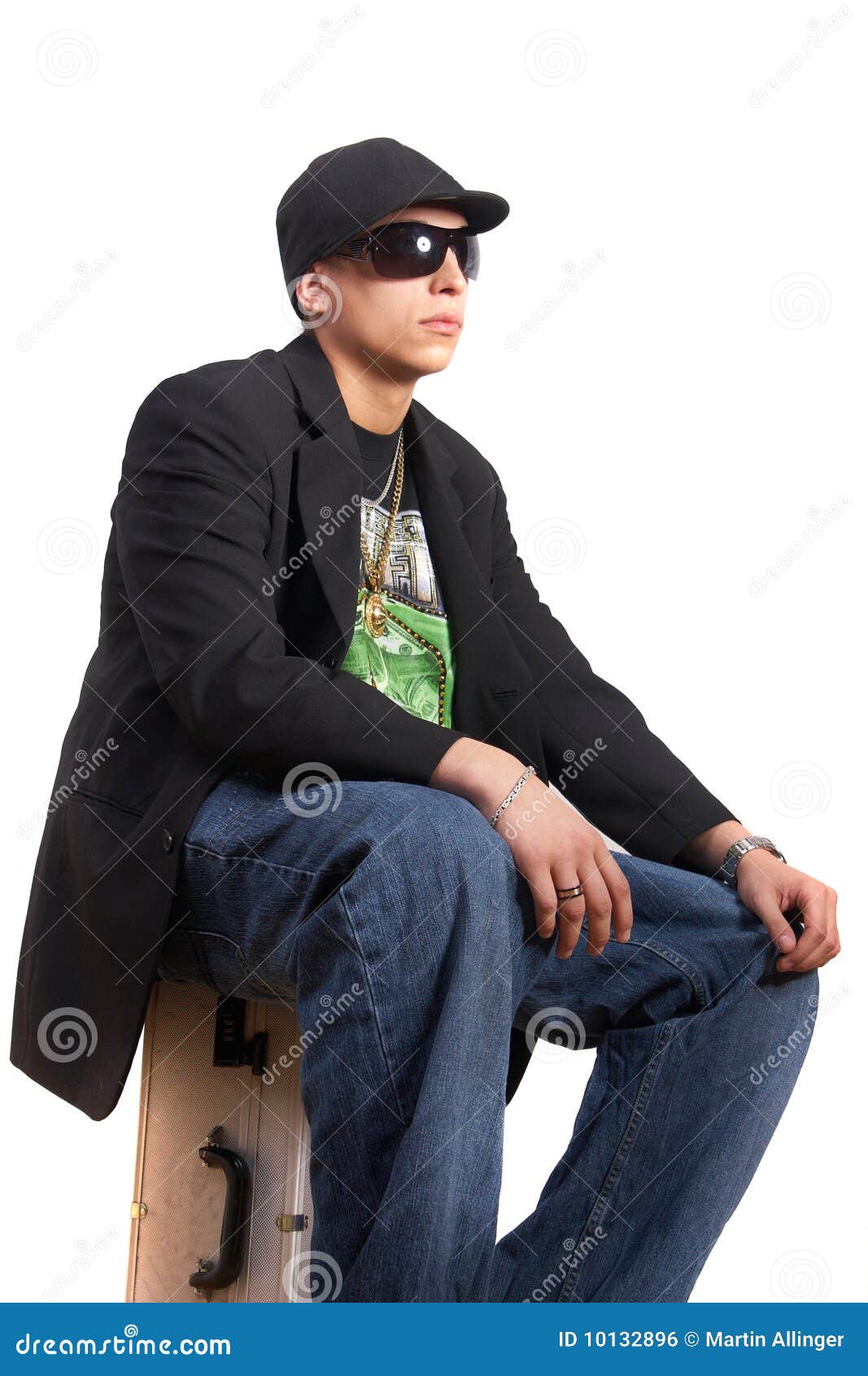 Cool guy stock photo. Image of masculine, culture, jeans - 10132896