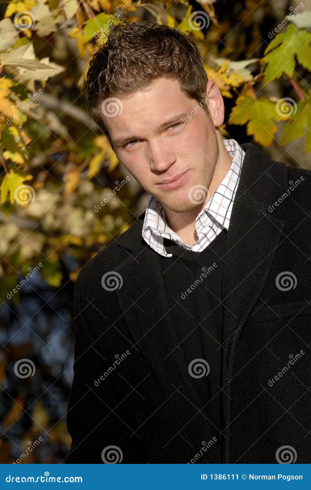 Cool Guy stock image. Image of look, sunshine, outdoor - 1386111