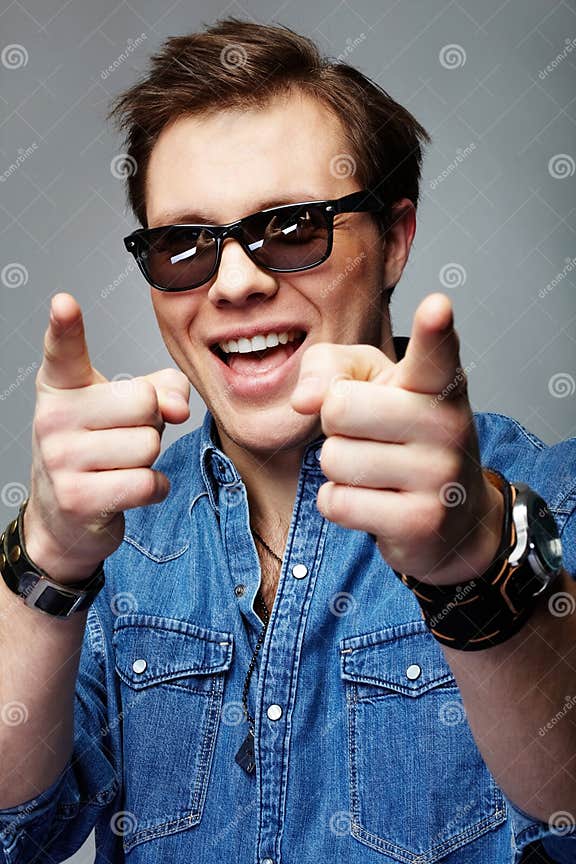 Cool guy stock photo. Image of elegance, adult, fashion - 19697814