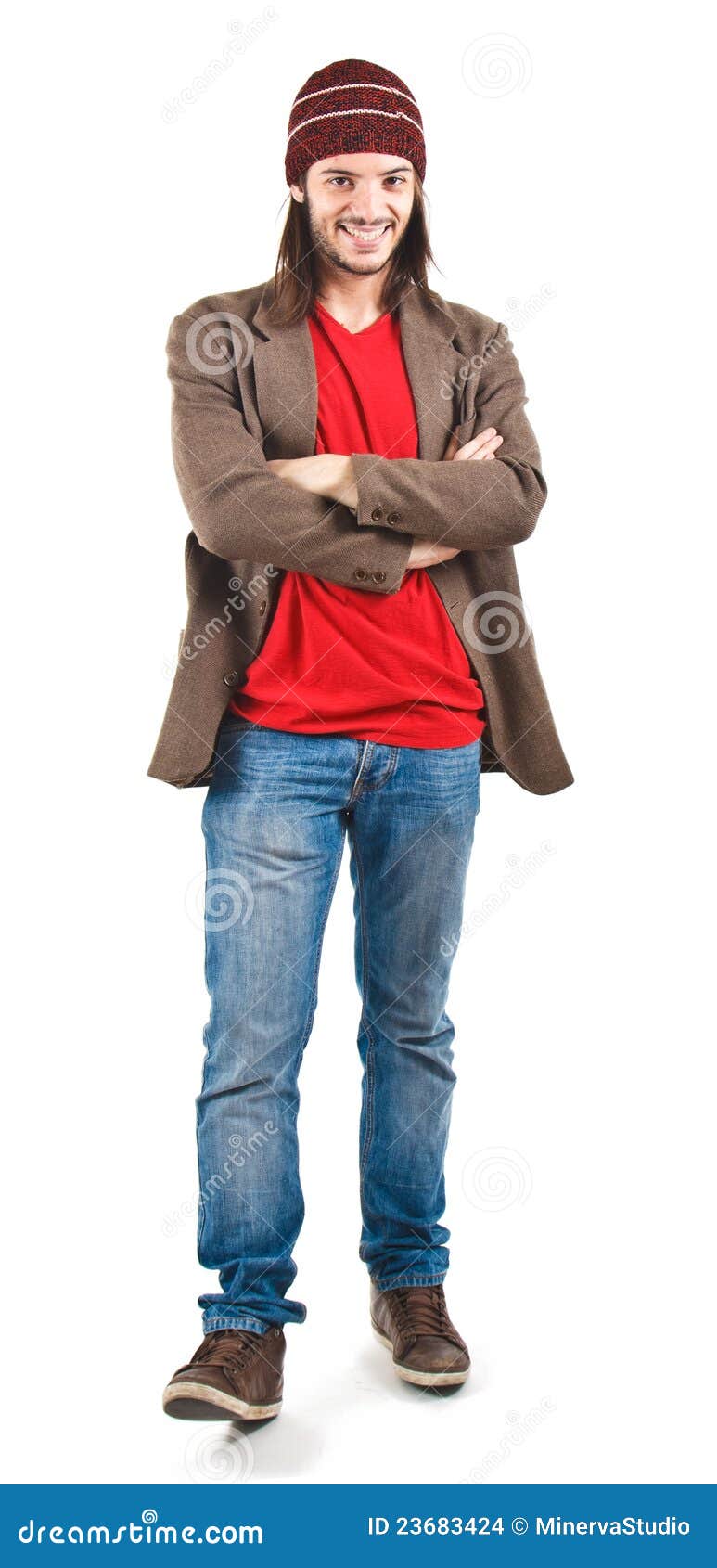 Cool guy stock photo. Image of young, casual, handsome - 23683424