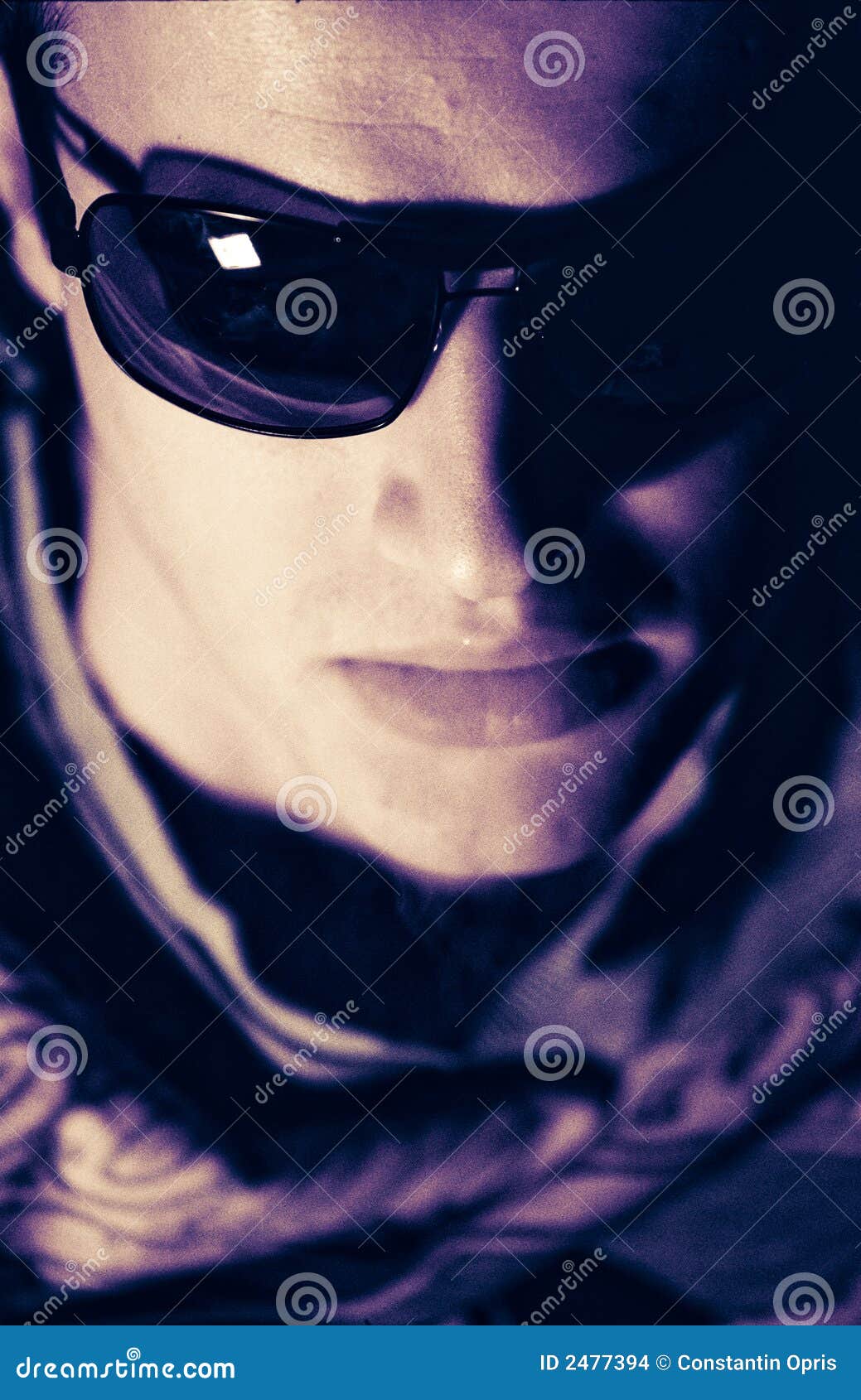 Cool guy stock photo. Image of sunglasses, composure, confident - 2477394