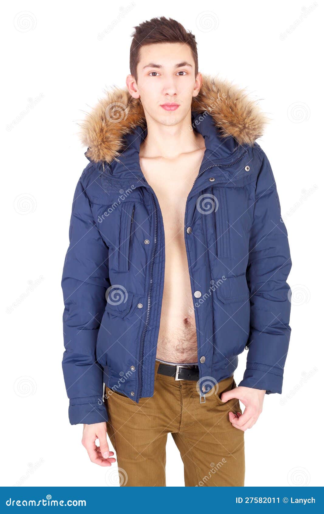 Cool guy stock image. Image of looking, close, human - 27582011