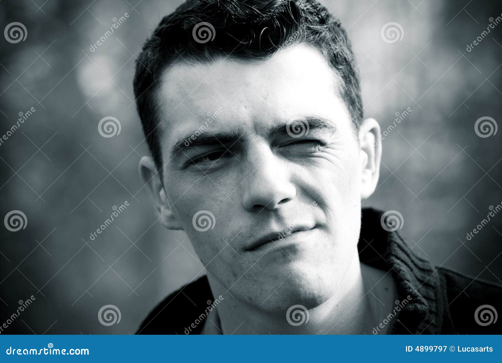 Cool guy stock image. Image of young, casual, wear, white - 4899797