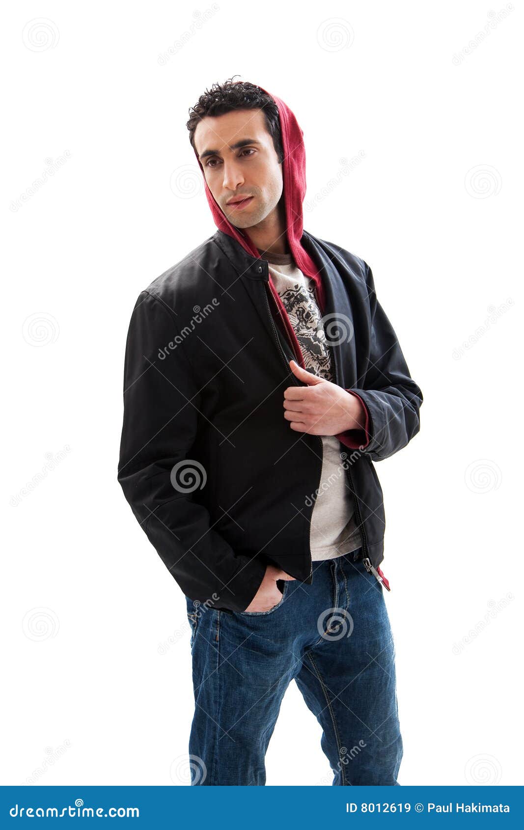 Cool guy stock image. Image of smile, stand, friendly - 8012619