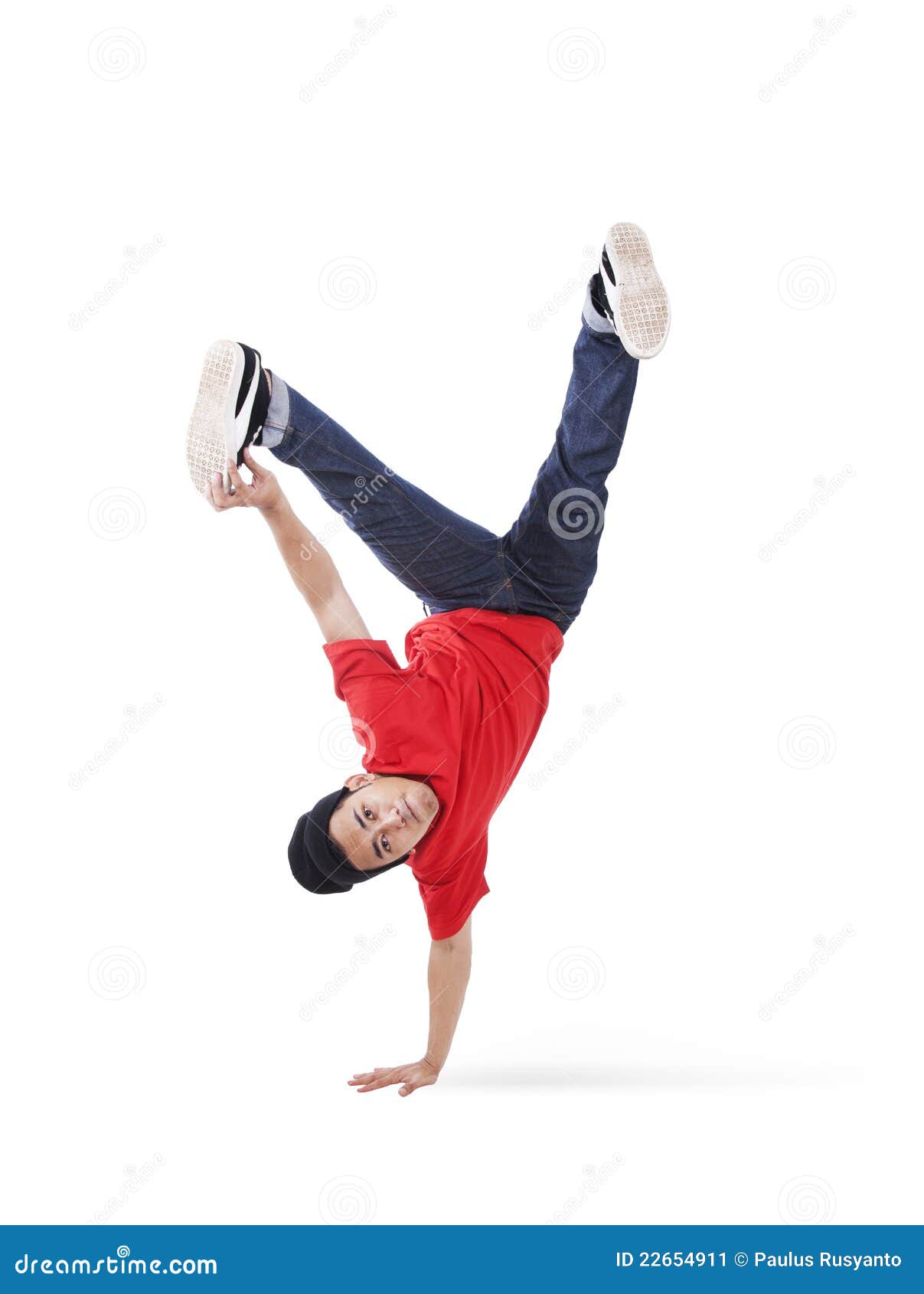 Cool guy breakdancing stock image. Image of hand, breakdancing - 22654911