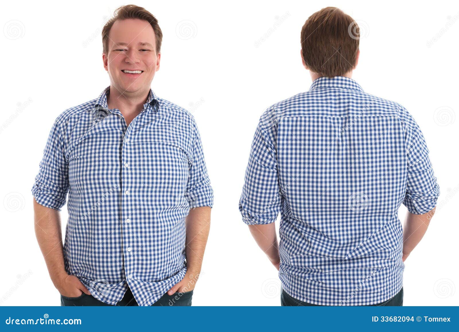 Cool guy, front and back stock photo. Image of twenties - 33682094