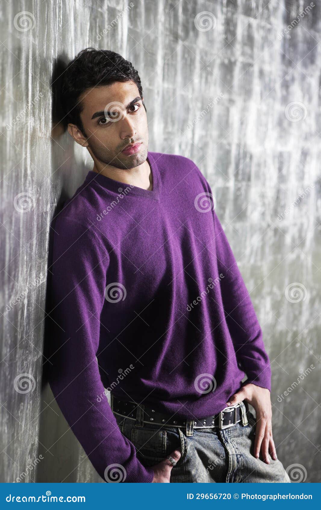 Cool Guy at Nightclub stock photo. Image of standing - 29656720