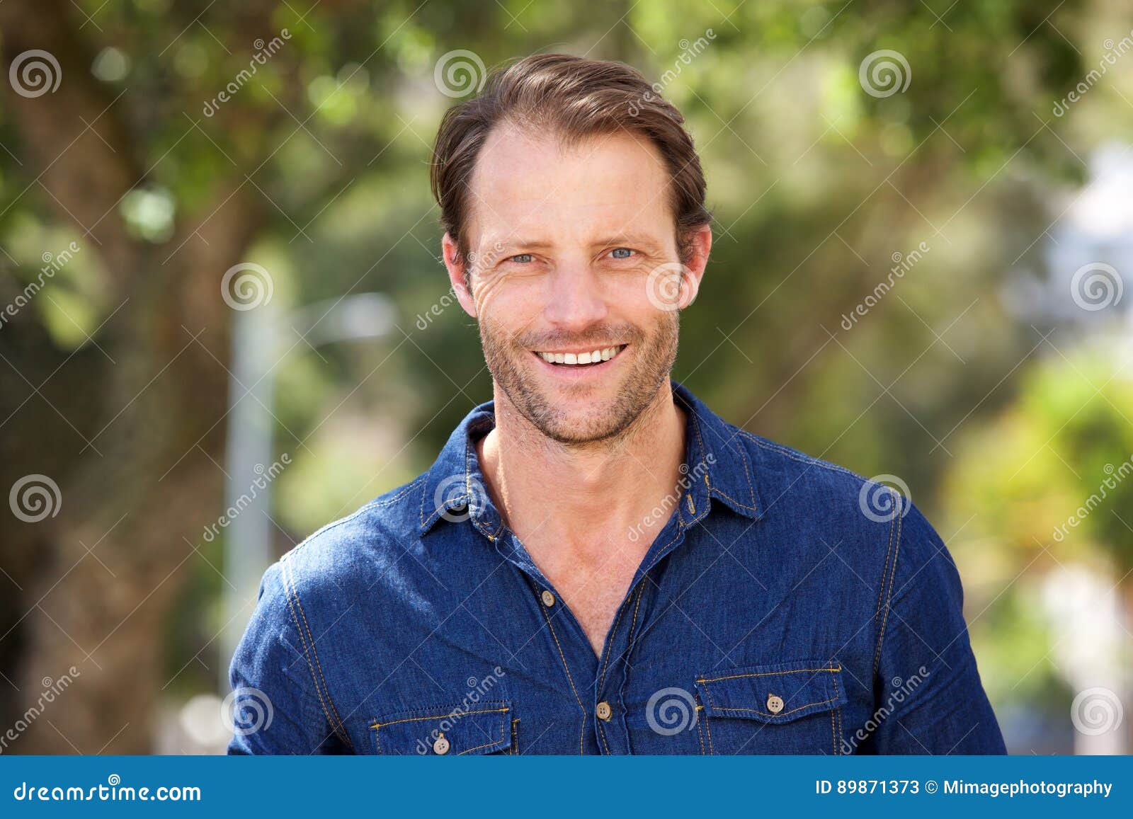 Cool guy smiling outside stock image. Image of happiness - 89871373