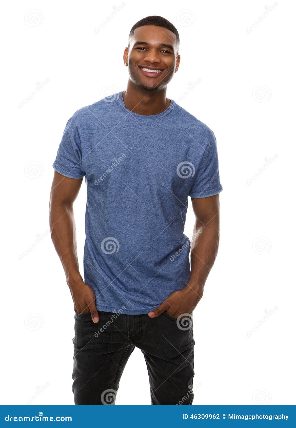 Cool guy smiling stock photo. Image of beauty, beautiful - 46309962