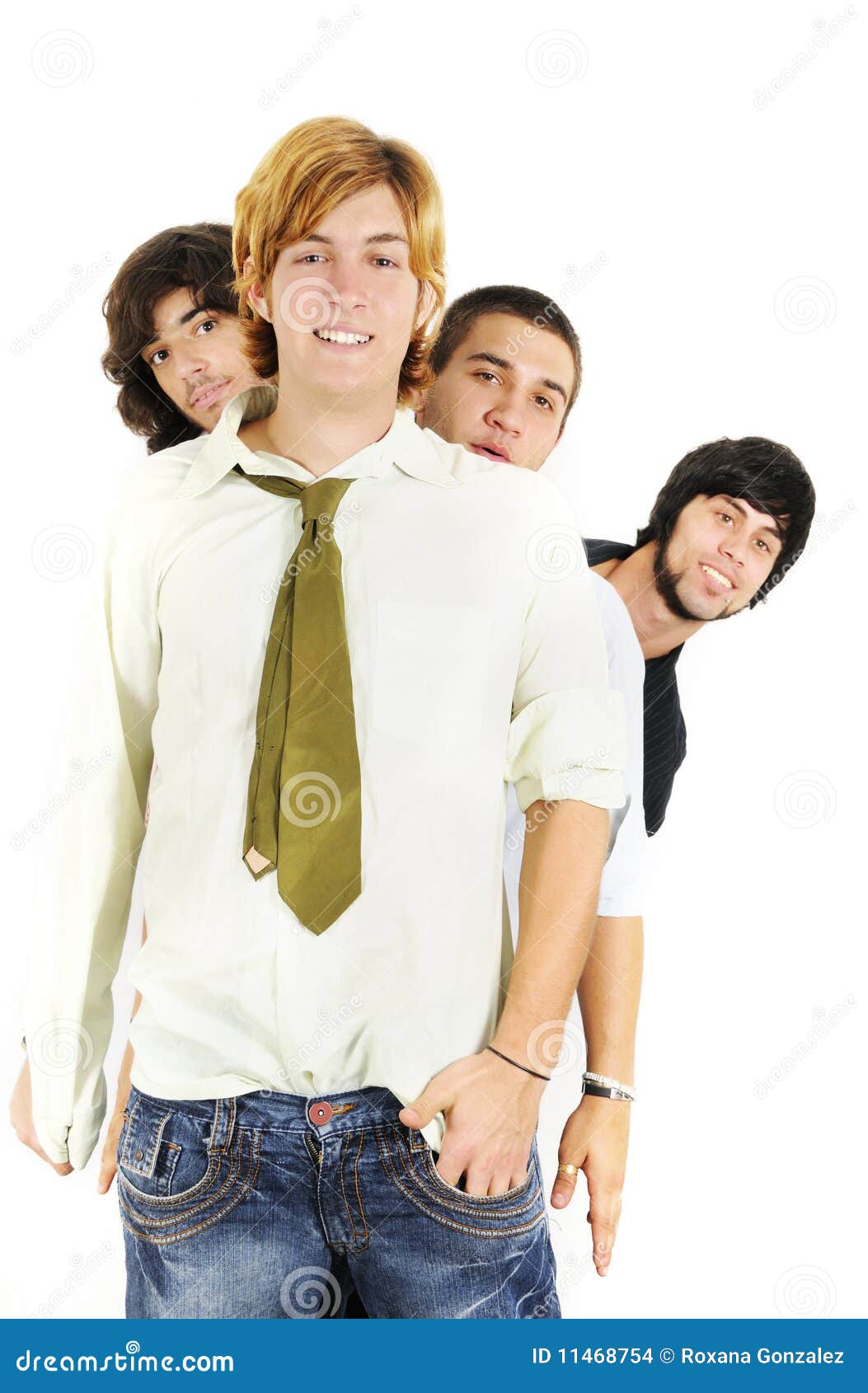 Cool guys team stock photo. Image of happy, model, expression - 11468754